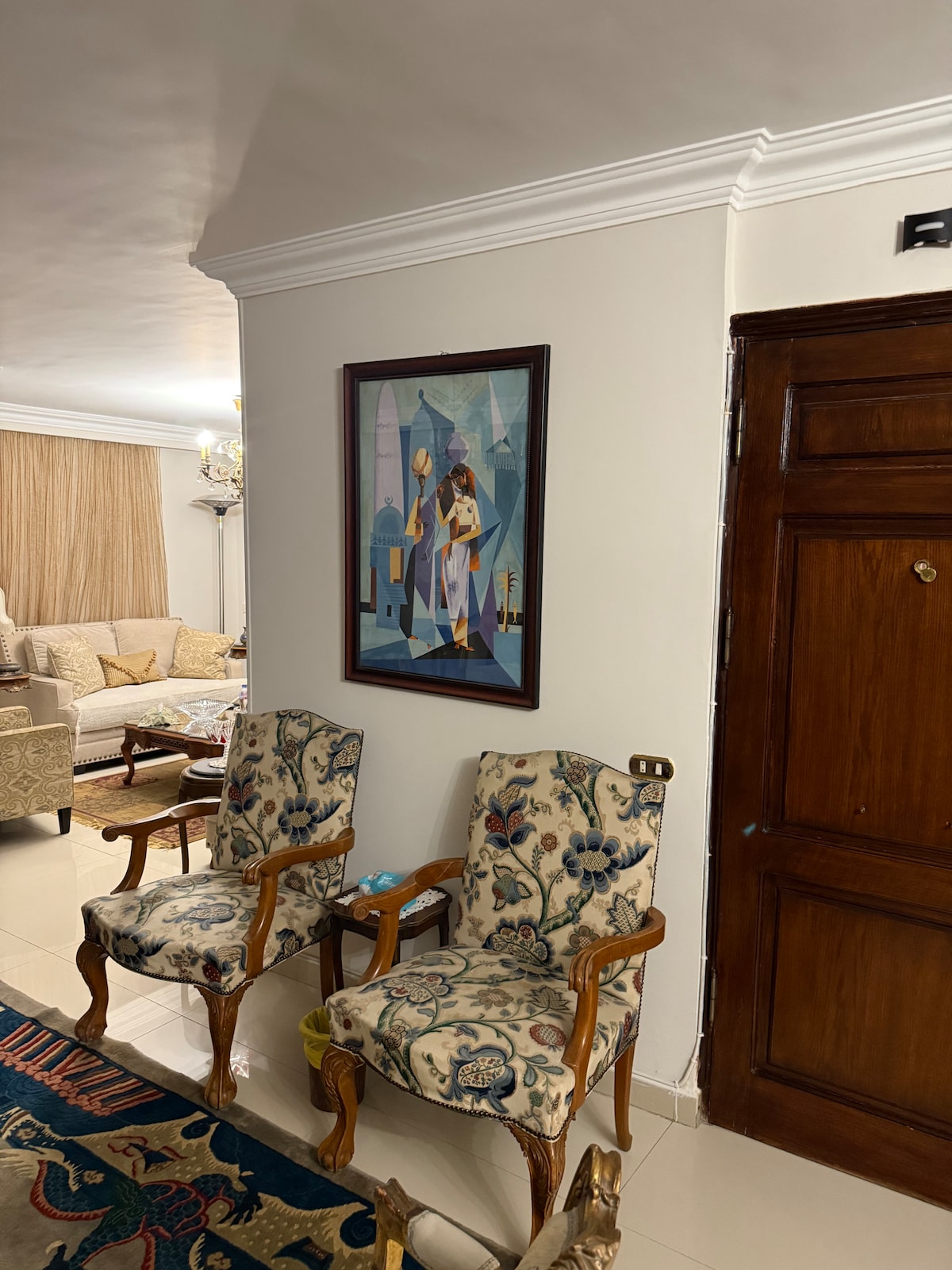 Vintage & spaciousness in Maadi- long stay &family - Apartments for ...