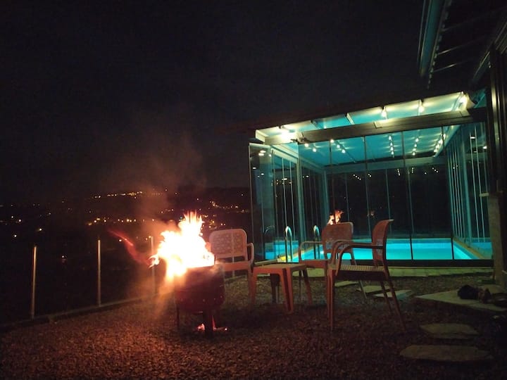 Kapalı Ve Isıtmalı Havuzlu (Manzaram.tatil.evi)ins - Karasu