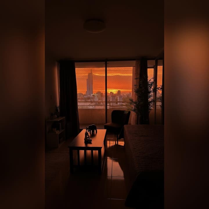 Acogedor Dpto. Providencia Con Ac A Pasos De Metro - Providencia