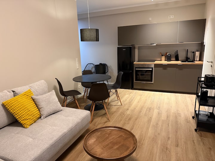 Yellow Submarine Wohnung Mit 2 Schlafzimmern - Münster