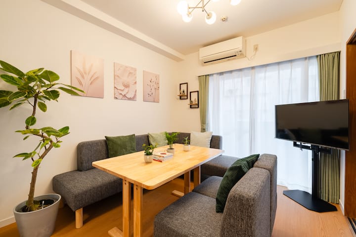 E402・森下駅徒歩1分・東京の下町で暮らすように旅をする宿 - Ginza