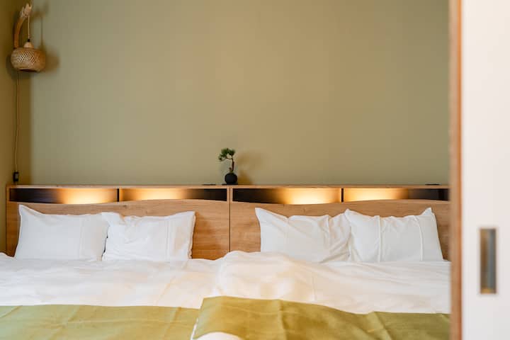 E4ab・森下駅徒歩1分・東京の下町で暮らすように旅をする宿 - Asakusa