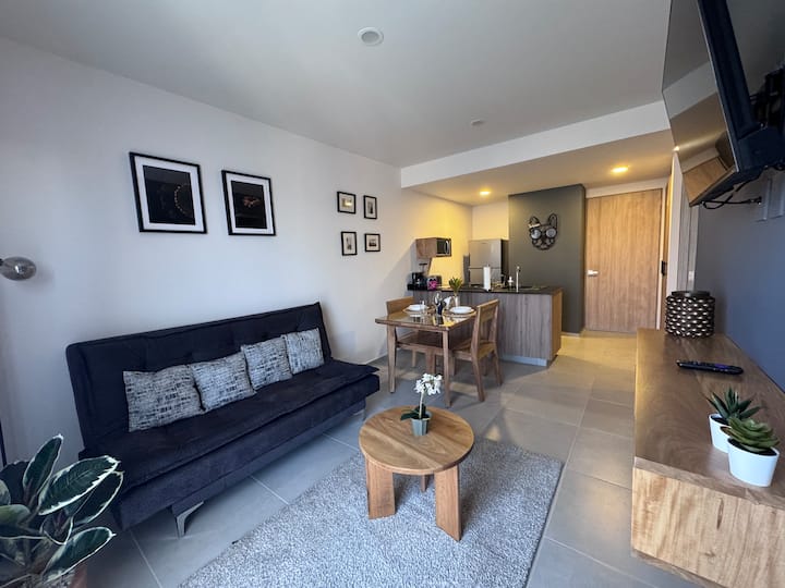 Departamento Céntrico Con Amenidades Nuevo - Guadalajara, Mexico