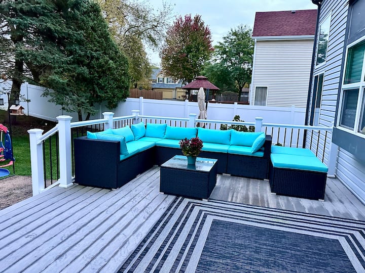 Luxury Home In Gurnee - 거니