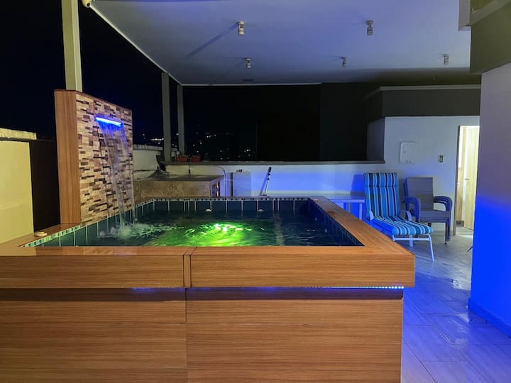 Casa Con Terraza Jacuzzi Privado - Pereira, Colombia