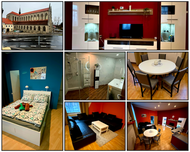 Apartmán U Kostnice - Kutná Hora