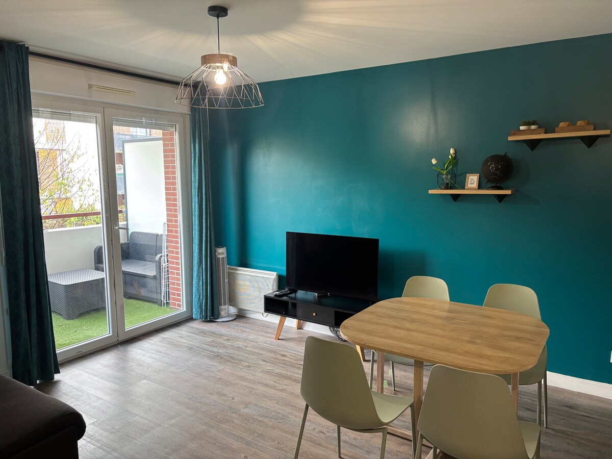 Le Paisible 2-T2-45m-Proche Val D'Europe-Disney - Airbnb