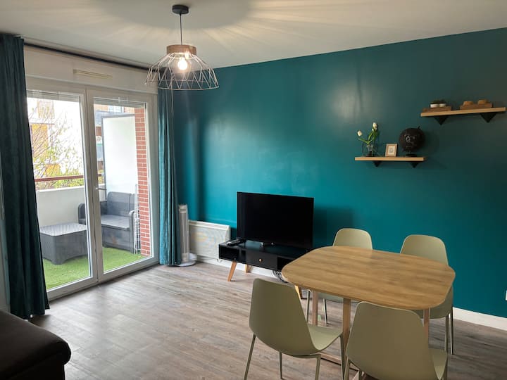 Le Paisible 2-t2-45m-proche Val
D'europe-disney - Montévrain