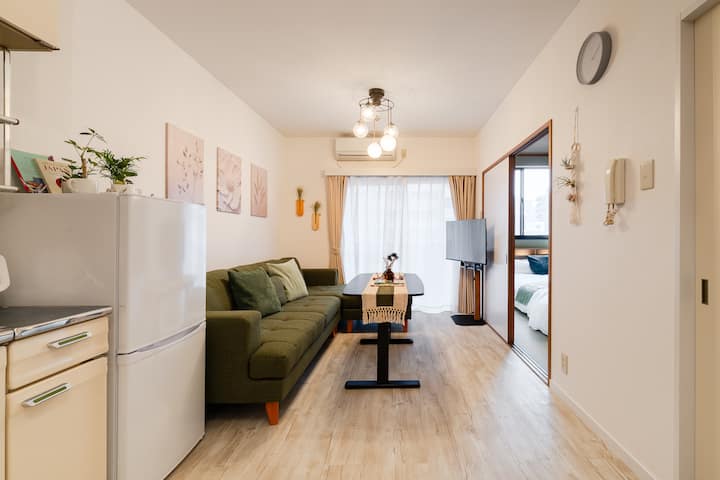 E403・森下駅徒歩1分・東京の下町で暮らすように旅をする宿 - Asakusa