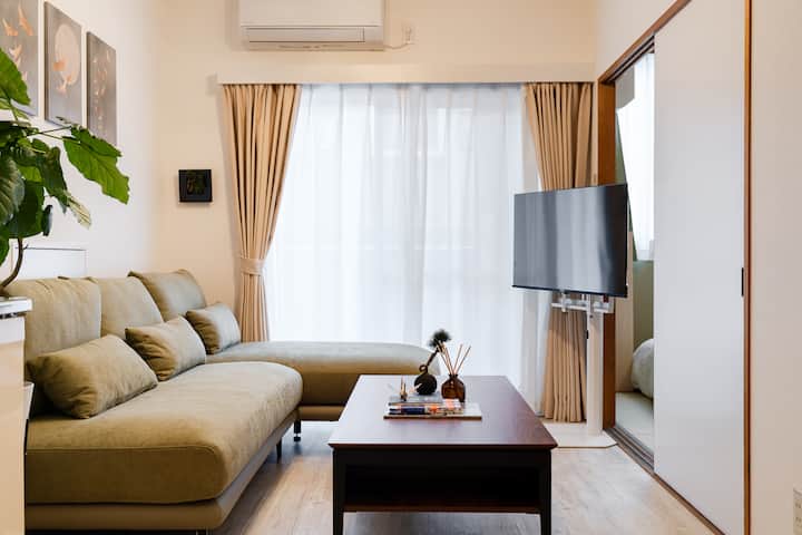 E404・森下駅徒歩1分・東京の下町で暮らすように旅をする宿 - Ginza