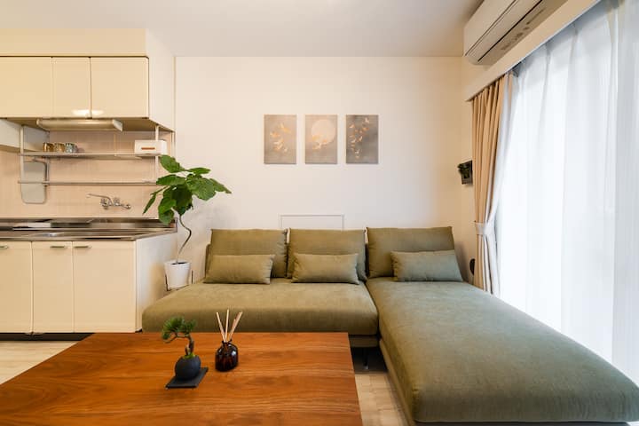 E404・森下駅徒歩1分・東京の下町で暮らすように旅をする宿 - Ginza