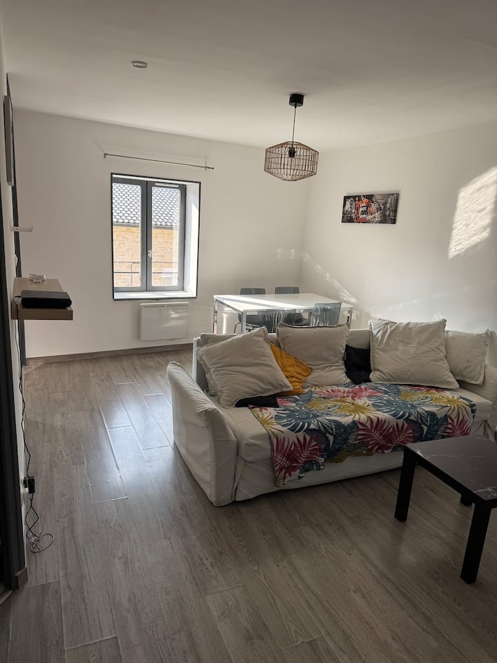 Joli T2 Meublé Tout Confort – Calme & Bien Situé - Saint-Chef