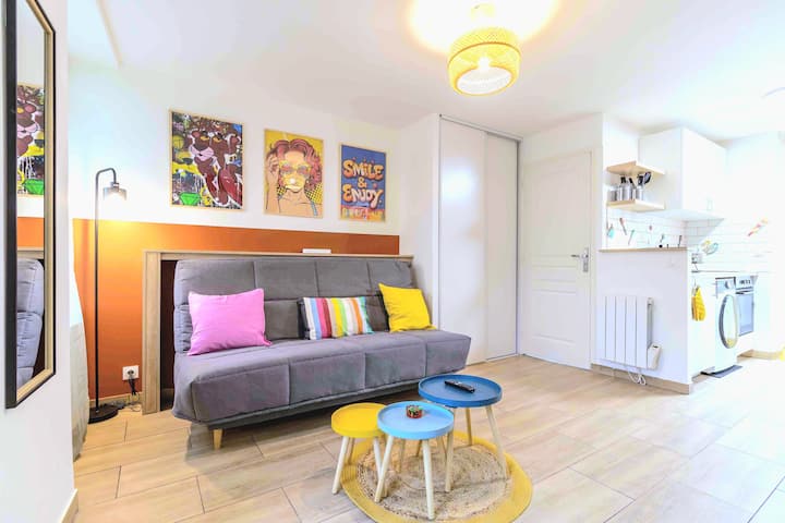 Urban Color Studio — Tout éQuipé, Proche Gare - Villemomble