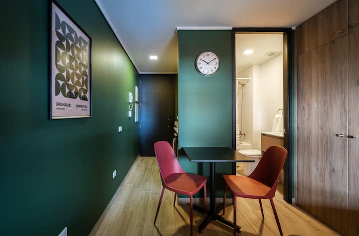 Estudio Boutique A Pasos Del Barrio París–londres - Santiago