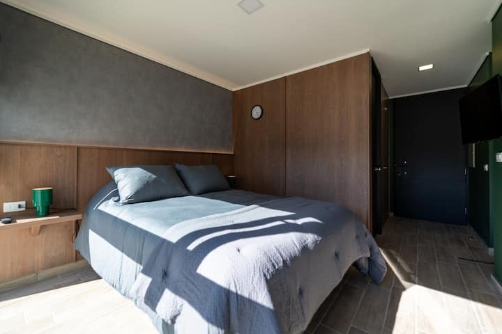 Estudio Boutique Con Terraza Barrio París–londres - Santiago, Chile