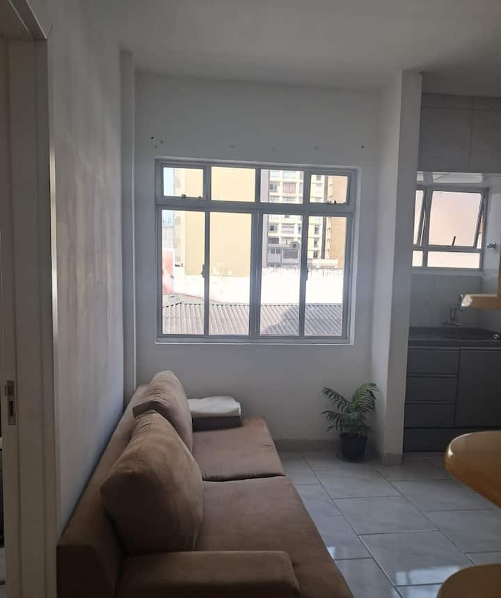 Apartamento Moderno No Coração De Curitiba - Curitiba