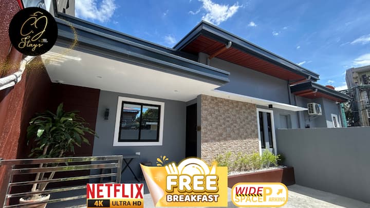 Cj-iii Gold -Parking, Sm,1gb/s, Netflix, Balcony - Olongapo