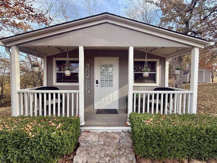 Lake Of Arbuckles: The ‘Lake House’ Cottage - Lake of the Arbuckles, OK