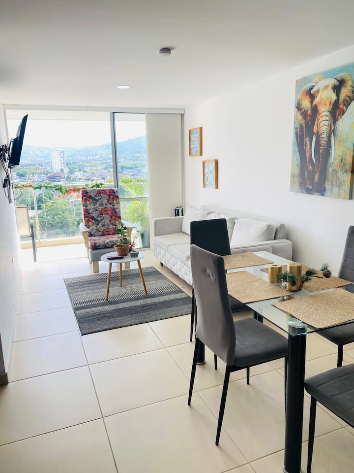 La Vida Es Bella, Apto Con Piscina Cerca Al Centro - Pereira