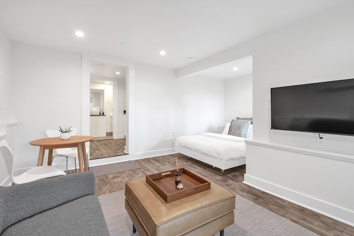 Cozy Studio With Patio - Steps To Beach & Gg Park - San Francisco, CA