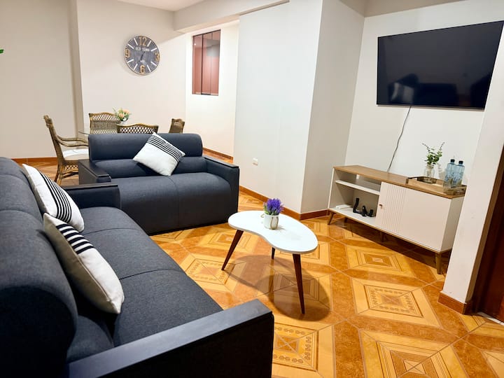 (201) Depa A Pasos Del Malecón Y Plaza De Chimbote - Chimbote