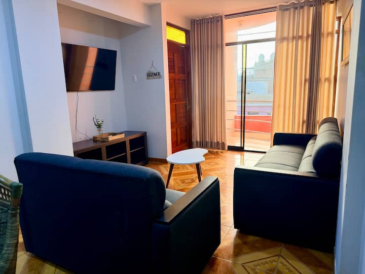 Depa Entre El Mar Y La Ciudad. - Chimbote