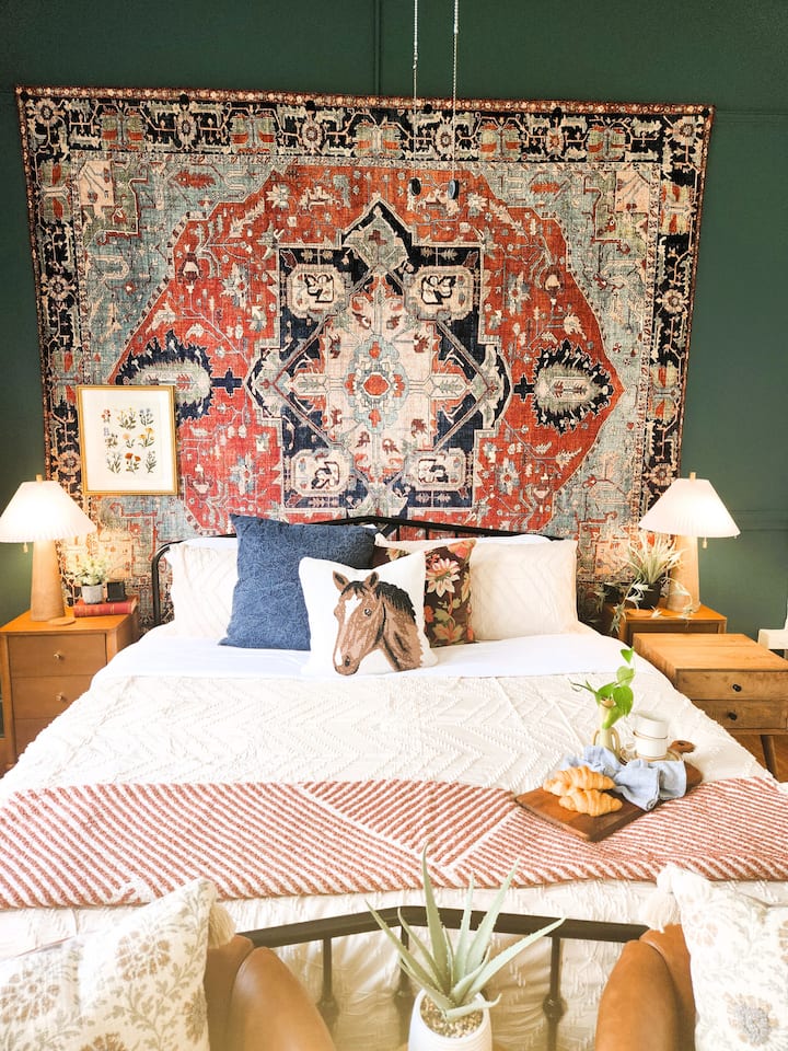 On The Riverwalk/downtown/king/wi-fi - San Antonio