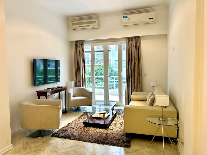 Divino Semipiso En La Mejor Ubicación De Recoleta - Buenos Aires