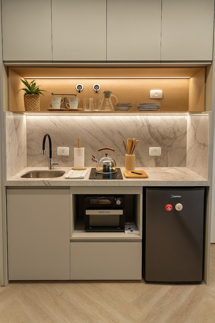 Loft Novo E Charmoso No Batel - Curitiba