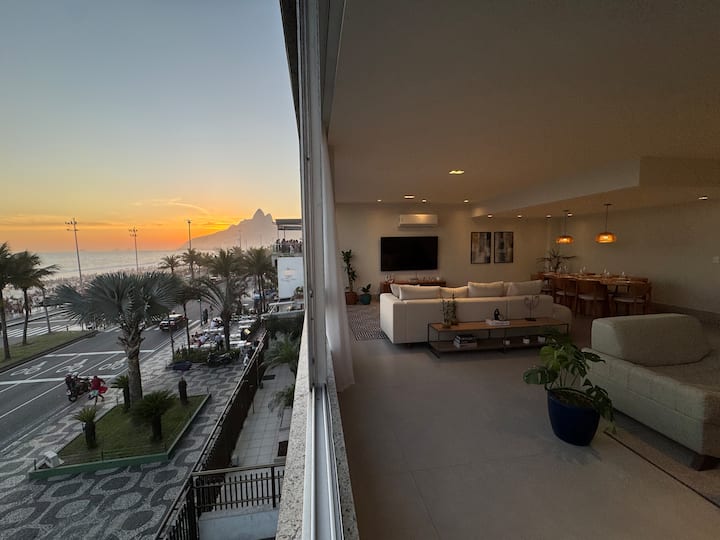 Mar De Ipanema - Vista Deslumbrante Com 3 Quartos - Rio de Janeiro