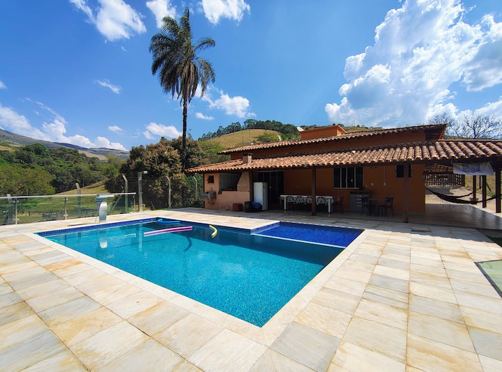 Villa Pacco Capitólio - Capitólio