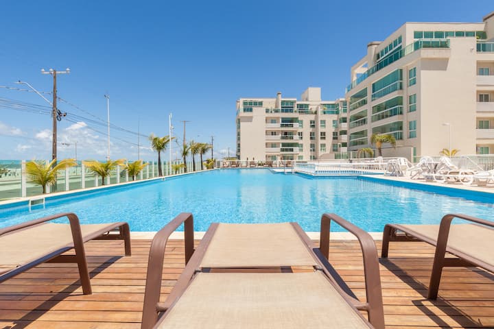 Cobertura Vista Mar | Jacuzzi, Piscina E Churrasq. - Matinhos