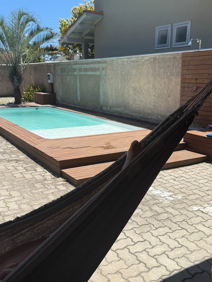 Refúgio Na Moçambique-casa Com Piscina E Quintal - Florianópolis