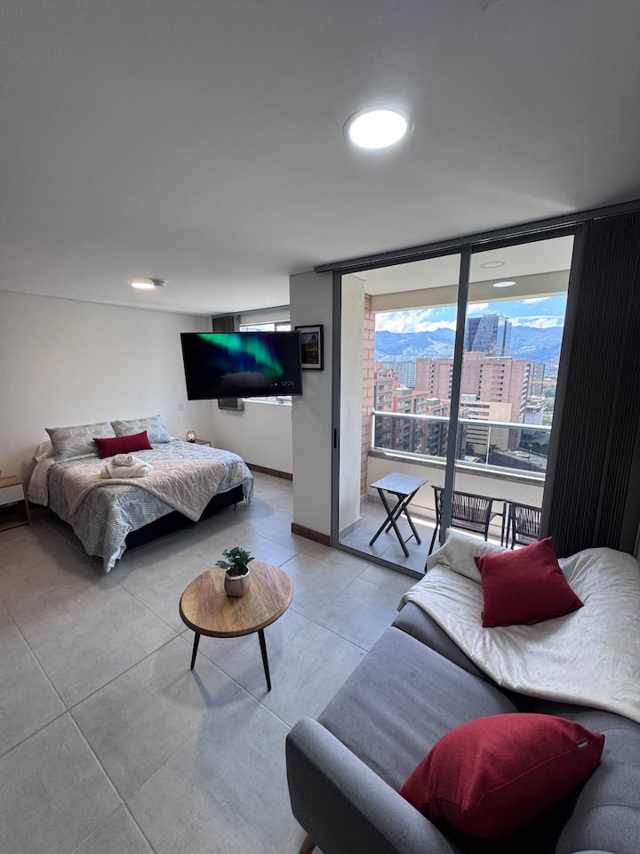 Apartamento Nuevo En Medellín Mejor Zona - Medellin, Antioquia, Colombia