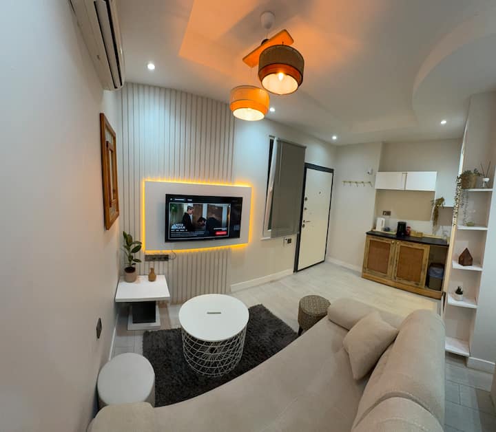 Cozy Studio Antalya - Merkezi ŞıK Mini Daire - Antália