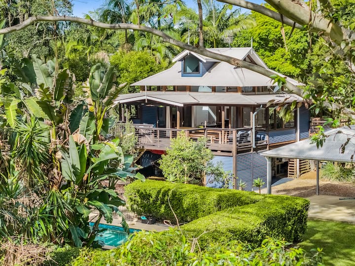 Private Bangalow Retreat - Bangalow