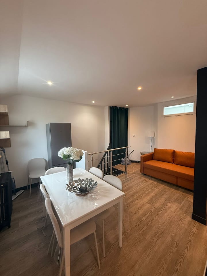 Duplex T3 6 Pers Entre Gare Et Château D’angers - Angers