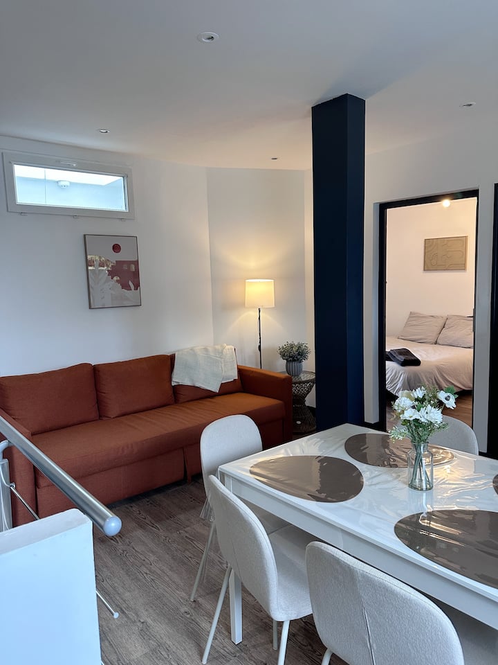 Duplex T3 6 Pers Entre Gare Et Château D’angers - Angers