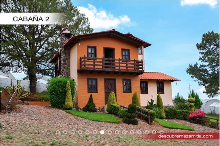 Cabaña La Pinera 2 Mazamitla - Mexico