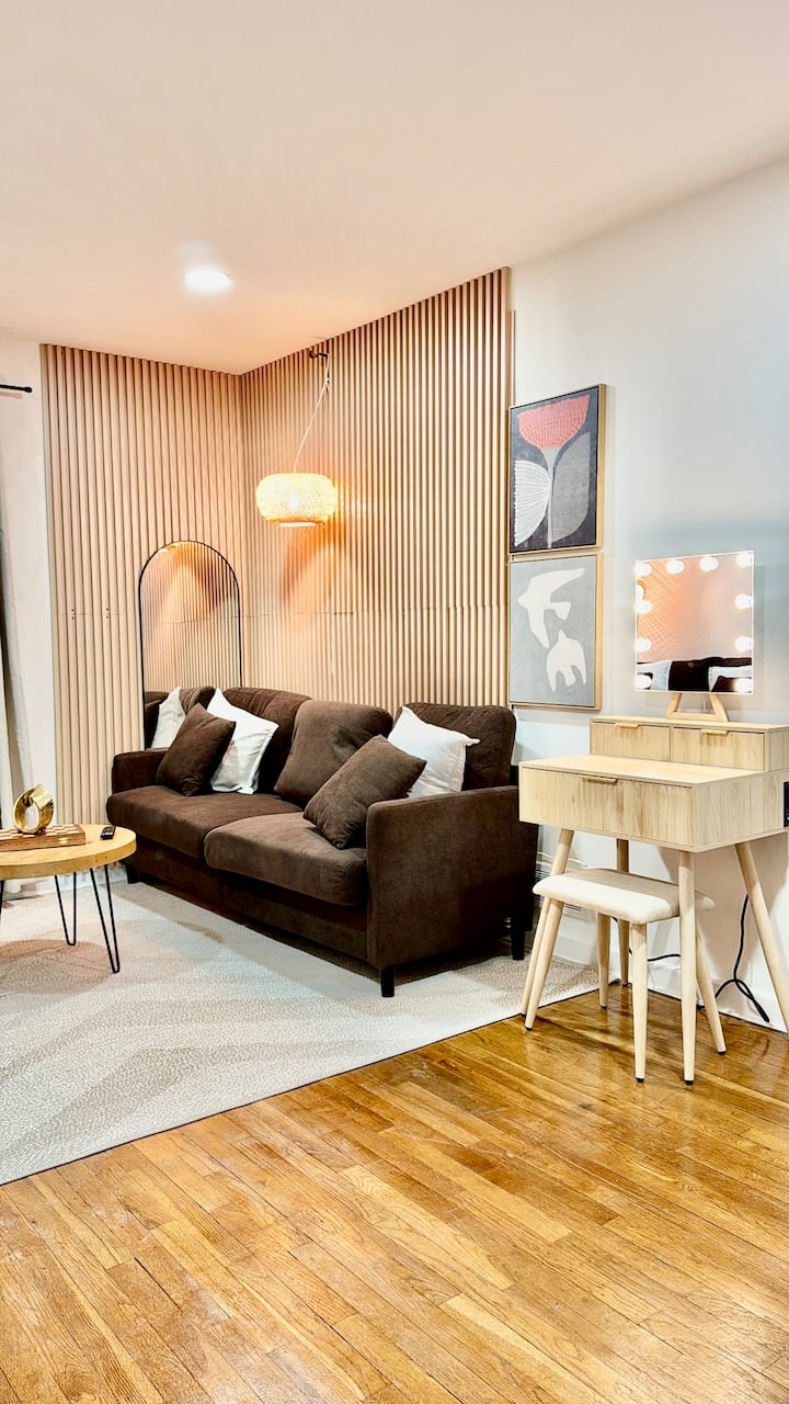 Bright & Cozy 2br • Near Ubs Arena - St John's University, Queens