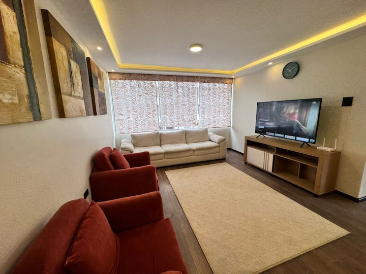 Acogedor Departamento Urbano Con Todo A Tu Alcance - Quito