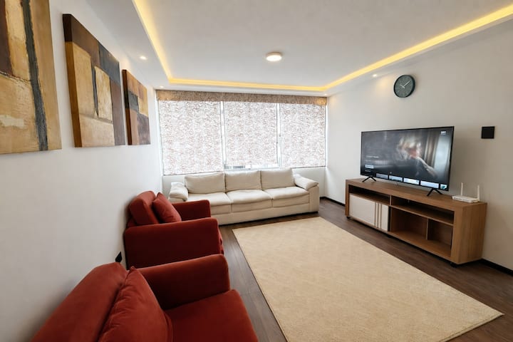 Acogedor Departamento Urbano Con Todo A Tu Alcance - Quito (Ecuador)