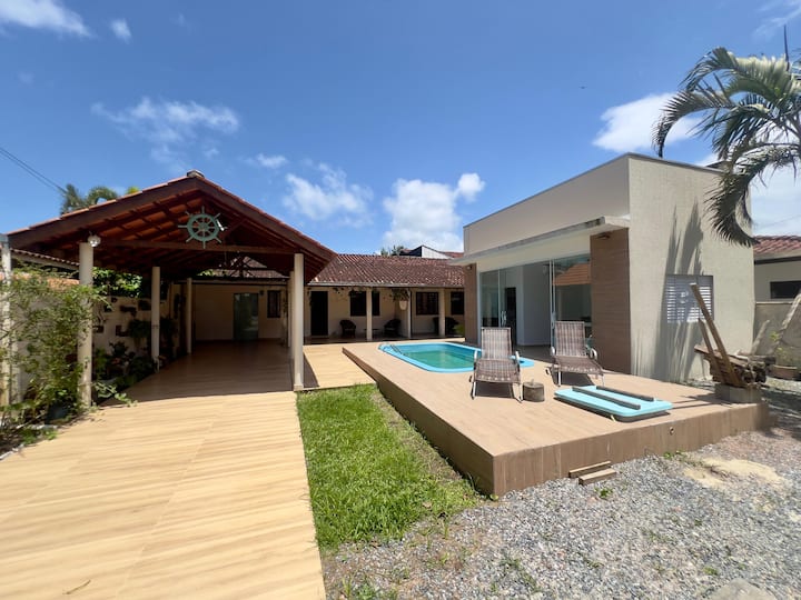 Casa De Praia. - Guaratuba