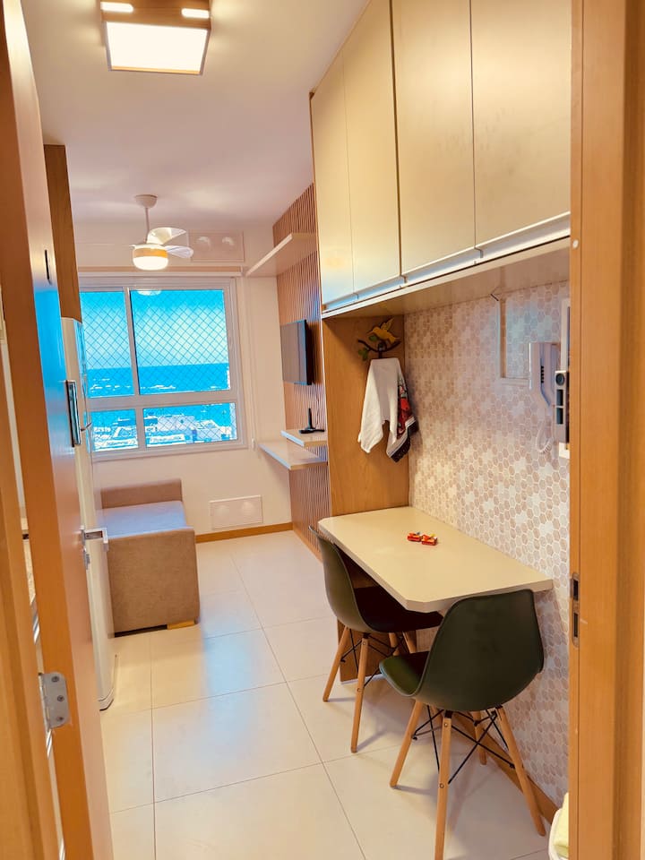 Quarto E Sala.
Vista Mar. Mobiliado! - Salvador de Bahía