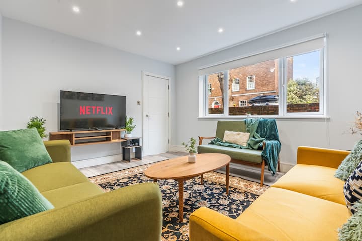 Beautiful 3br With Garden | London Eye | Big Ben - London Bridge Station