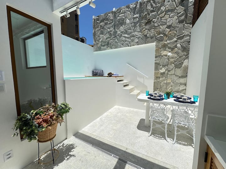 Villa Buracão Beach: Estilo Grego, Alma Baiana! - Salvador