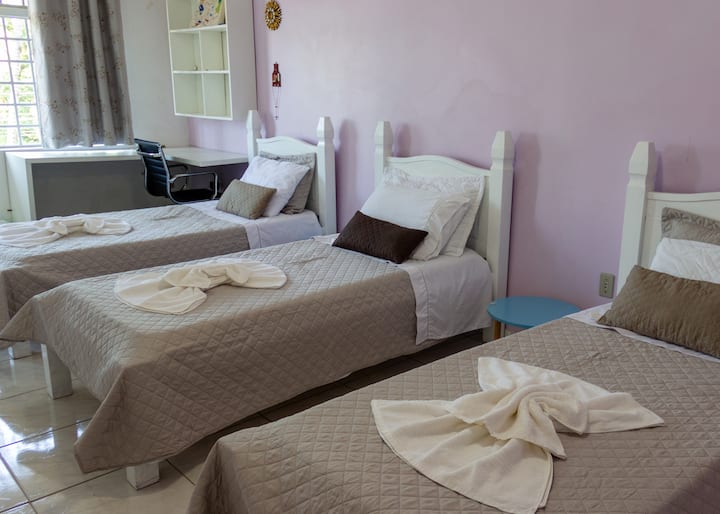 Grupos Grandes, A Melhor Opção! 5 Dorm, 8 Camas - Canoas