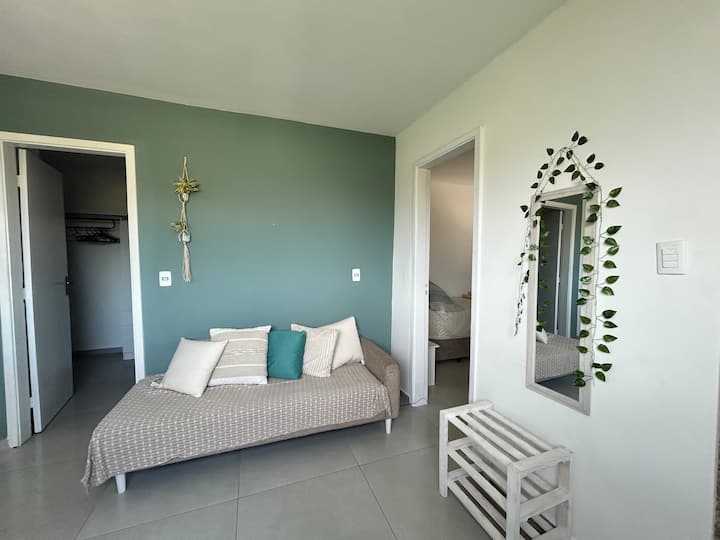 Depto. A 200 Mts Del Mar: Surf Y Calma En Recreio. - Recreio