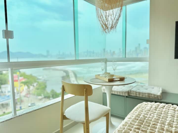 Studio Roda Gigante - Vista Mar - Balneário Camboriú