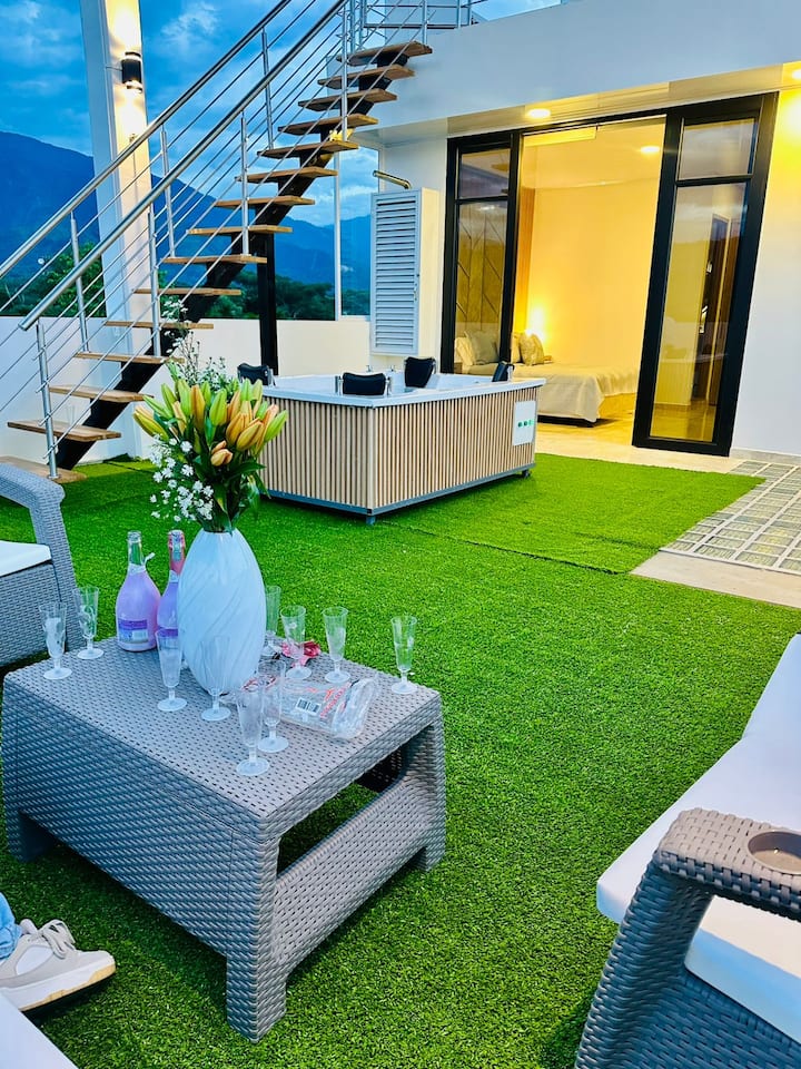 Encanto Del Llano Aptamento Luxury Jacuzzi Terraza - Cumaral